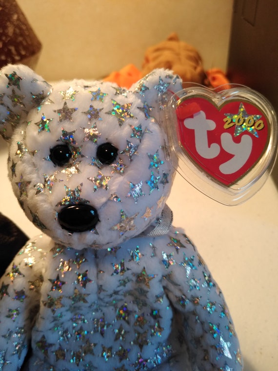 Ty Beanie Babies the Beginning and the End Bear Set Mint Conditioned Etsy UK