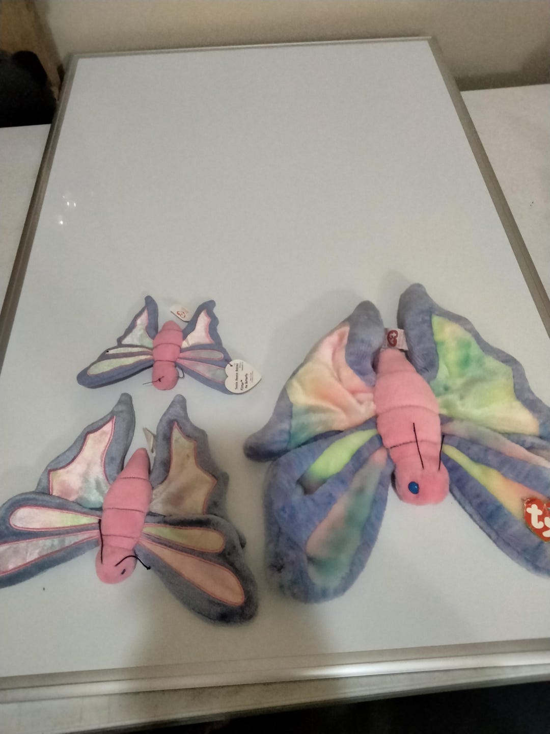 Ty Beanie Babies, Buddies and Mcdonald's Teenies Flitter the Colorful ...