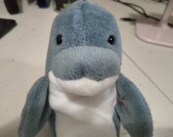 Ecco the dolphin beanie baby store