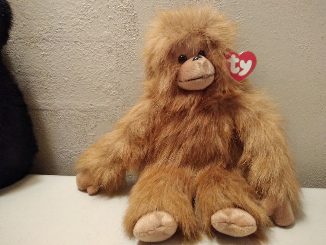Ty Beanie Buddies Classics Tango the Monkey - Etsy