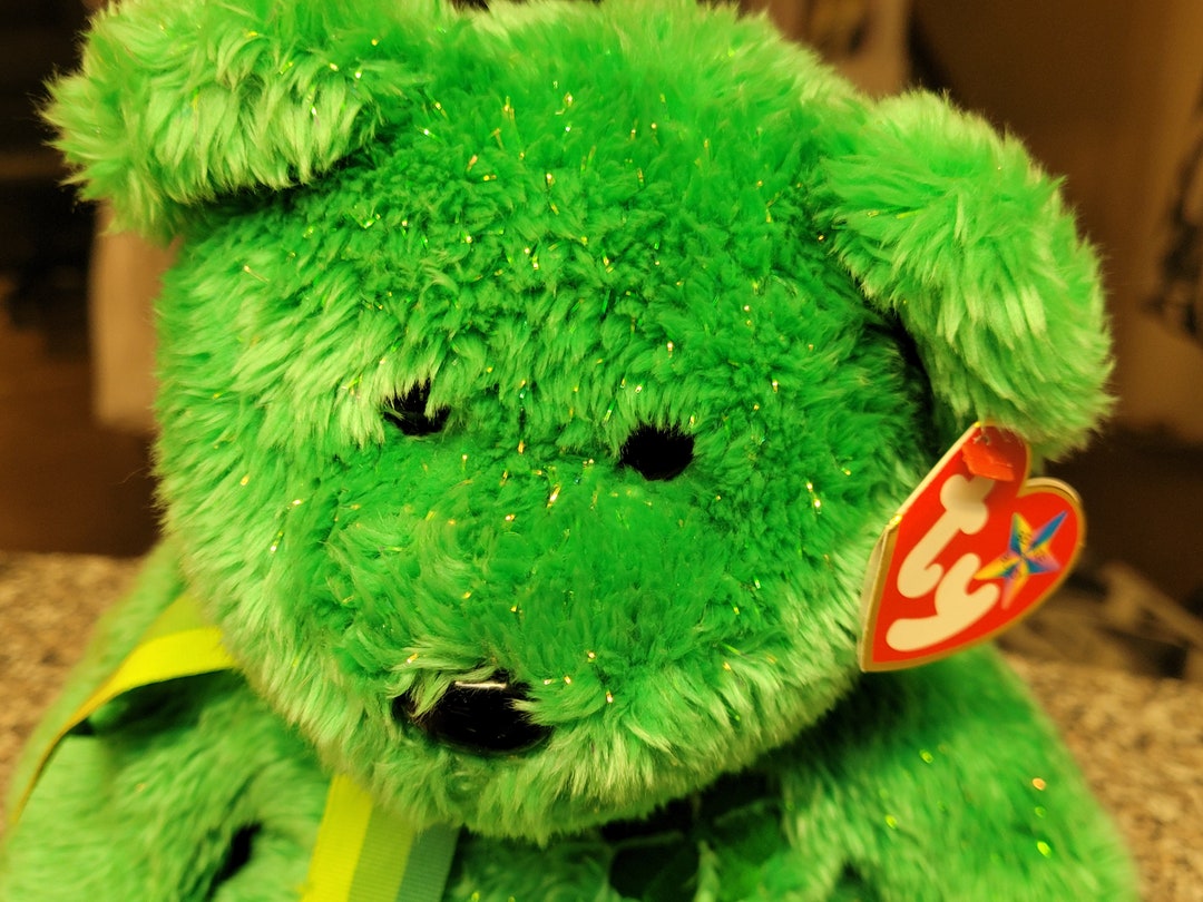 Ty Beanie Buddies Dublin the Super Soft Plushy Irish St. Patrick's Day ...