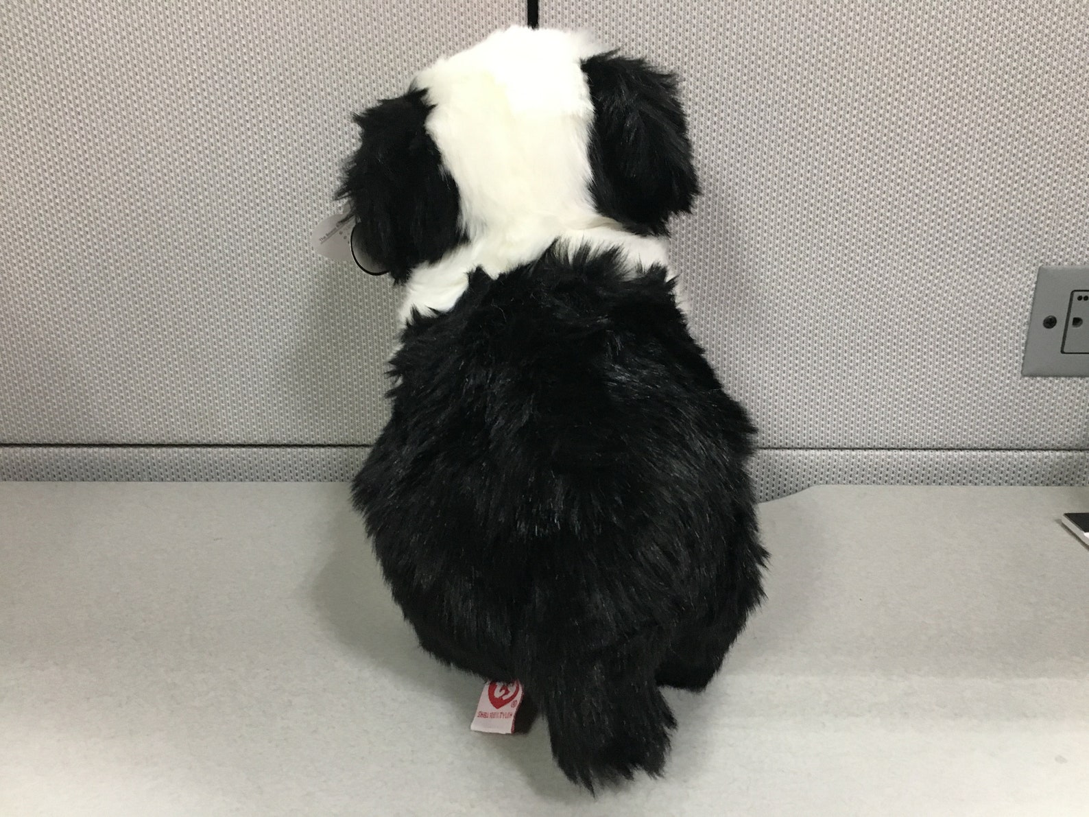 Ty Beanie Buddies Poofie the Dog | Etsy