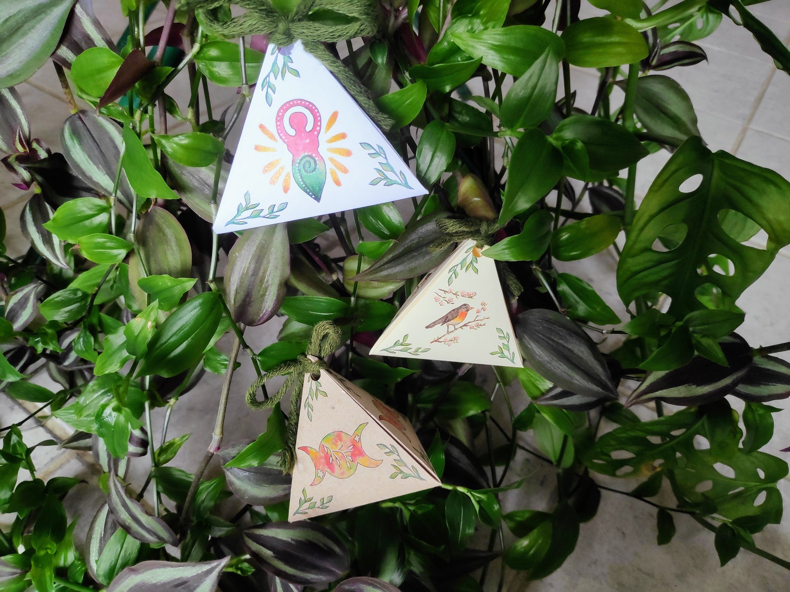 Bundle DIY Ostara Ornaments Printable Ostara Decoration - Etsy