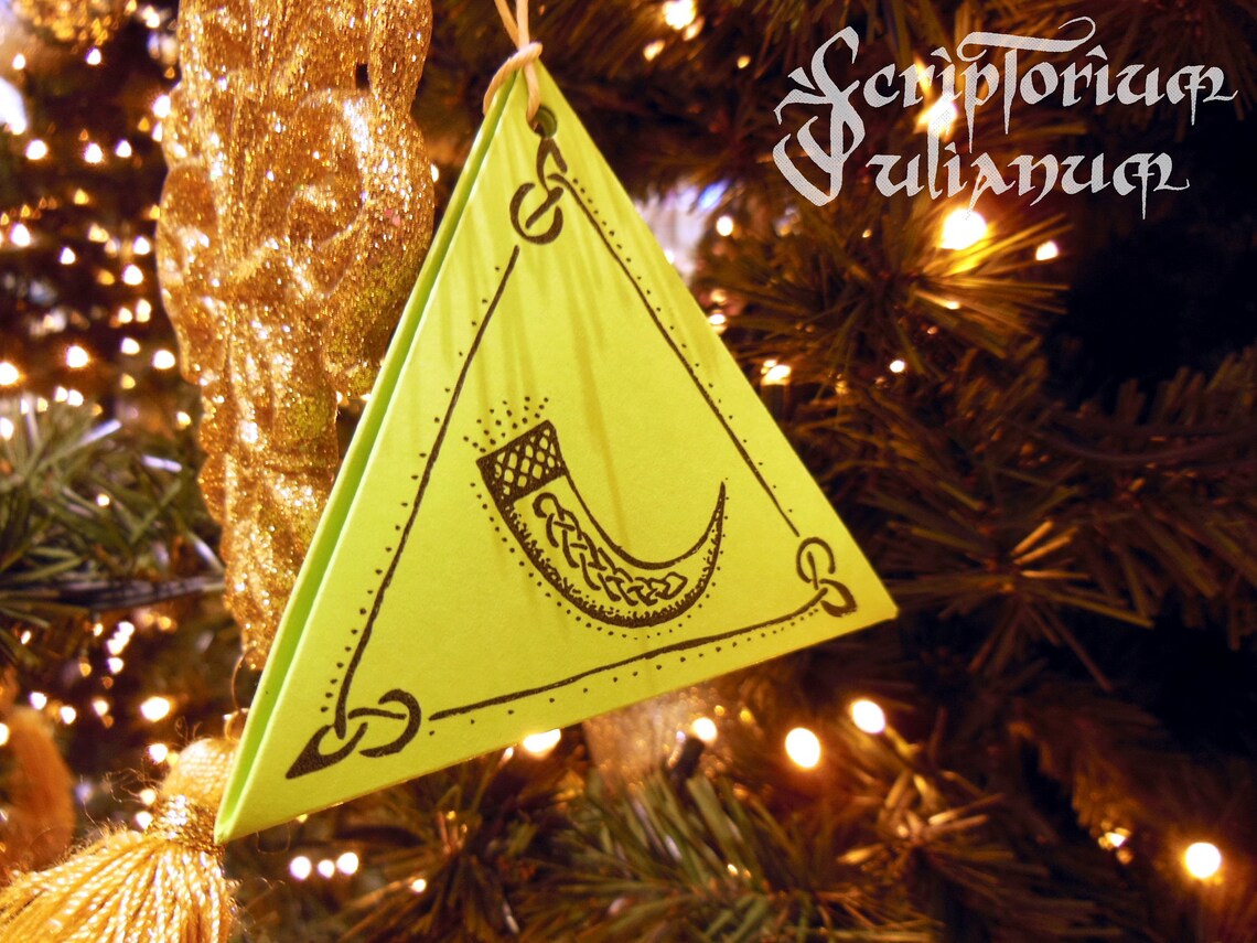 DIY Nordic Yule Ornaments Printable Yule Decoration - Etsy