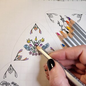 Bundle DIY Ostara Ornaments Printable Ostara Decoration - Etsy