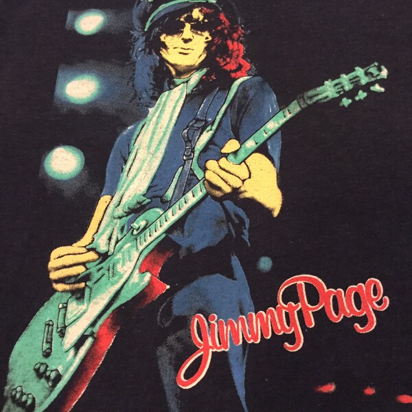 Jimmy Page - Etsy