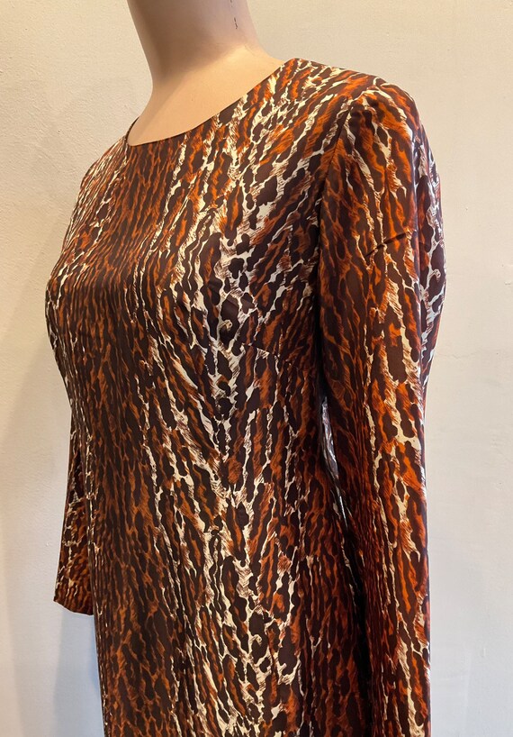 1960s Leopard Dress - Gem