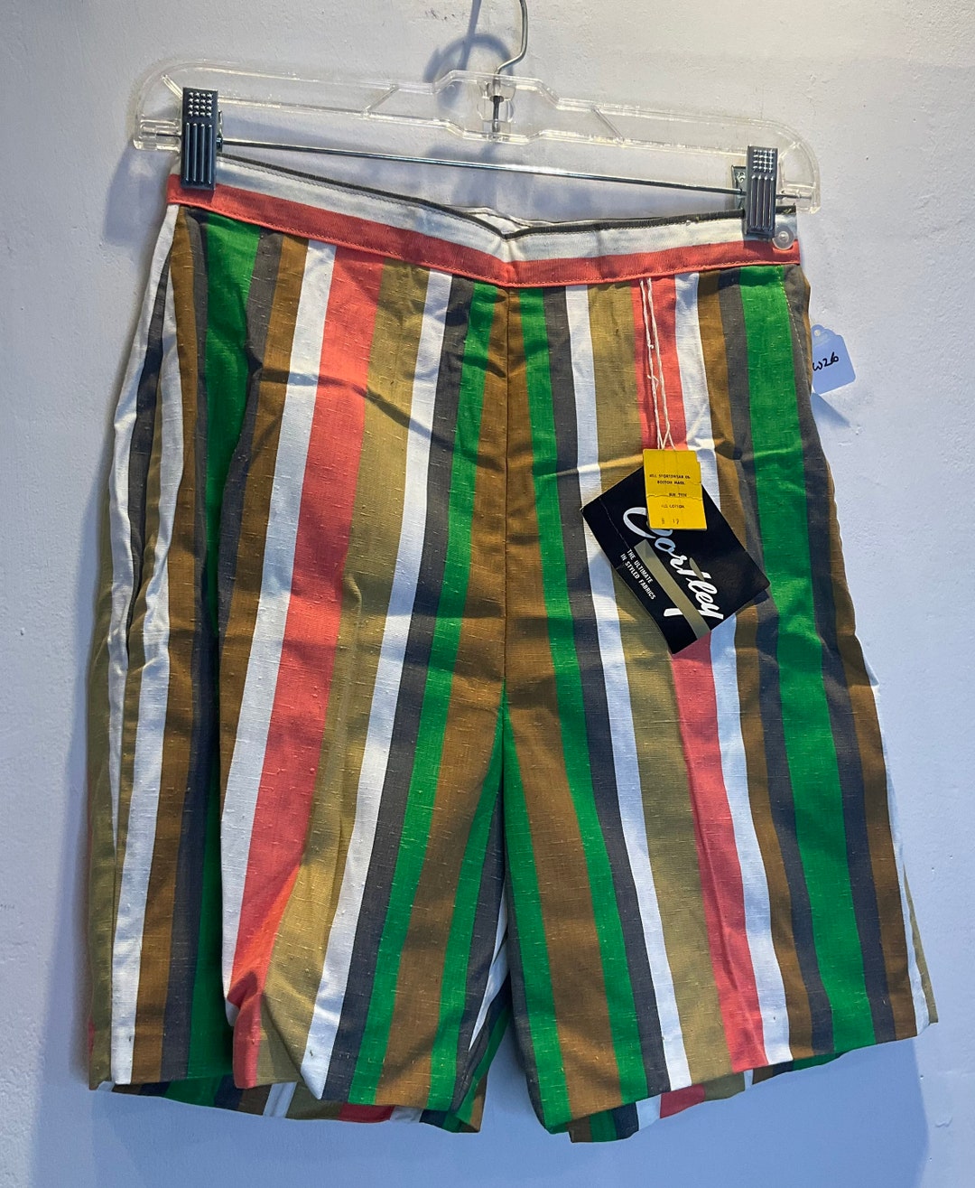 Bermuda Shorts 1960s Dead Stock - Etsy