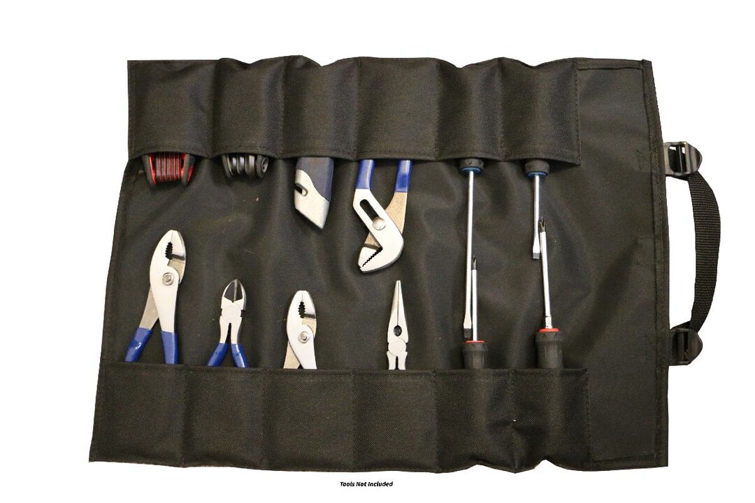 Utility Dirtroll Tool Roll - Black - Etsy