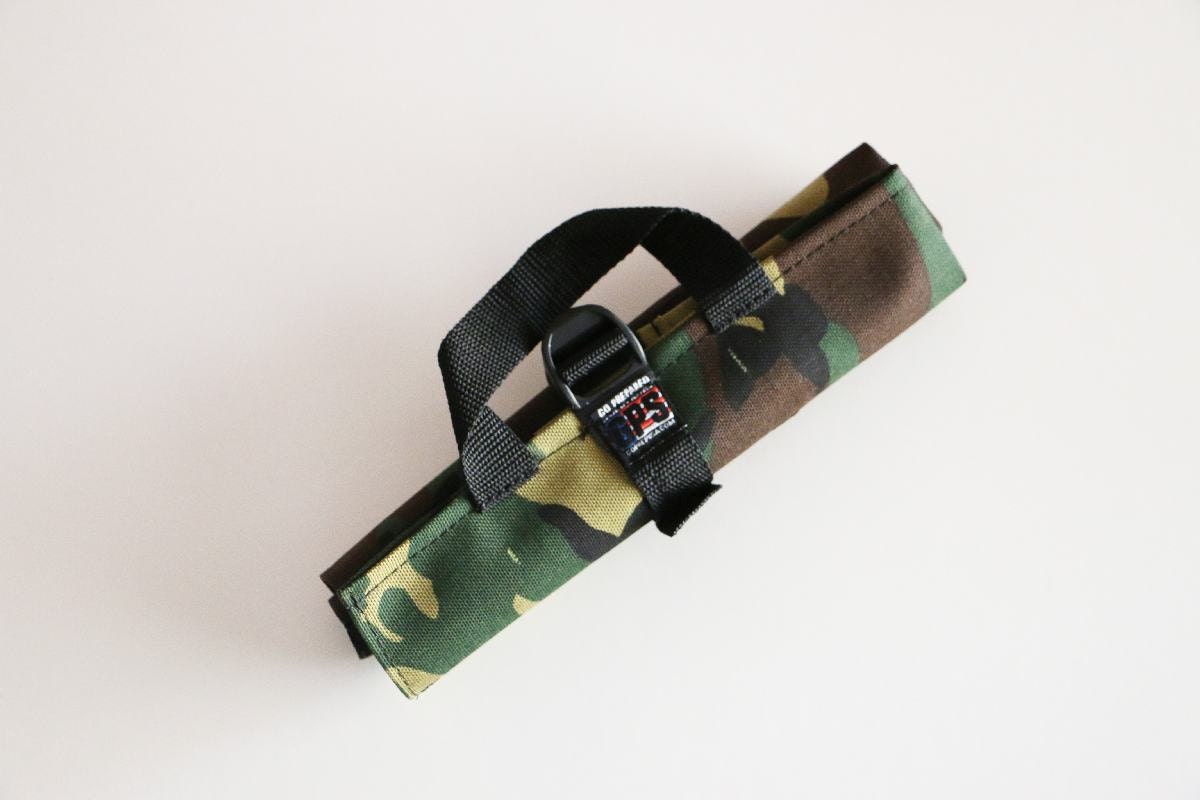 Dirtroll for Wrenches - Woodland Camo - Tool Roll - Etsy