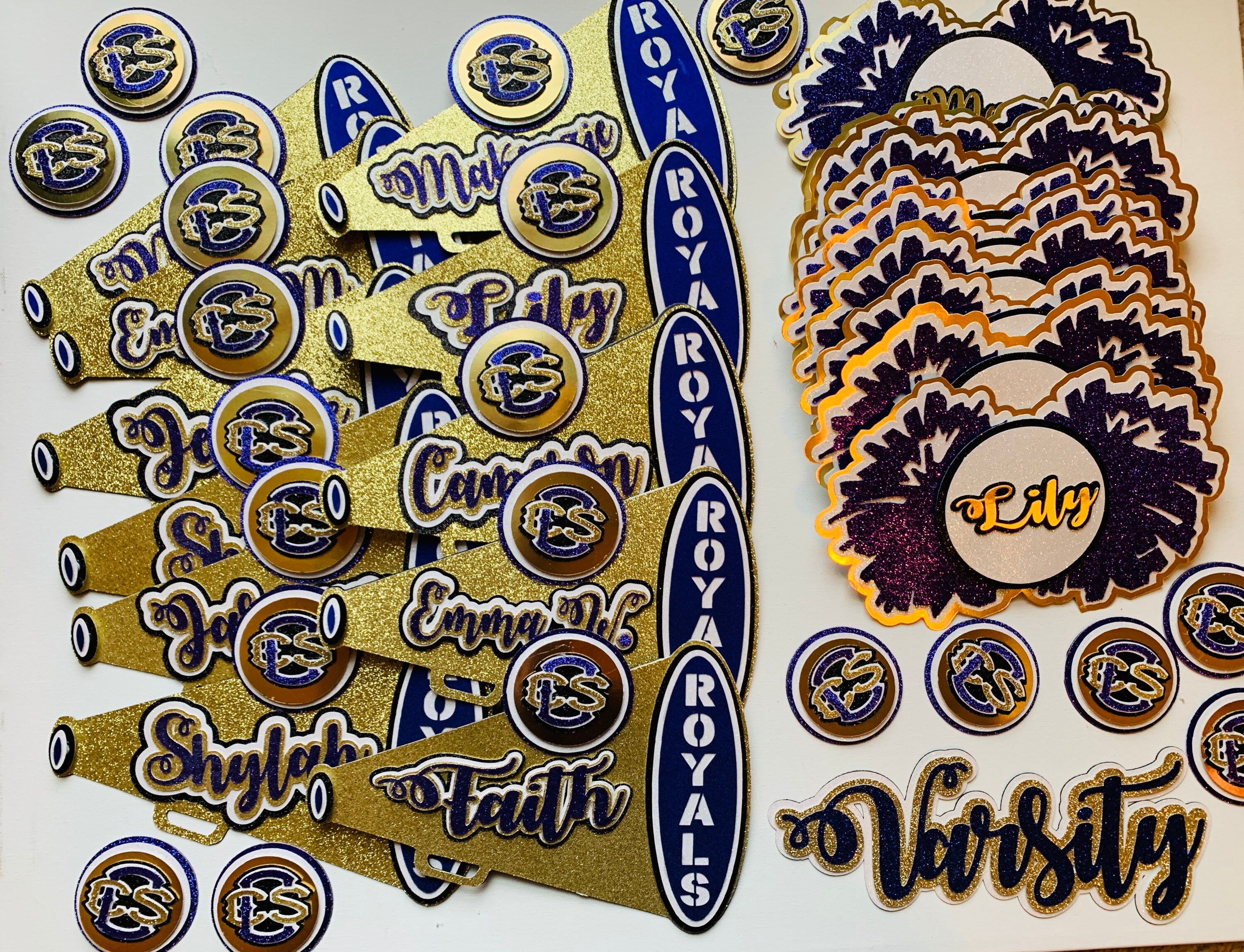 Customizable Pom/dance Locker/door Sign - Etsy