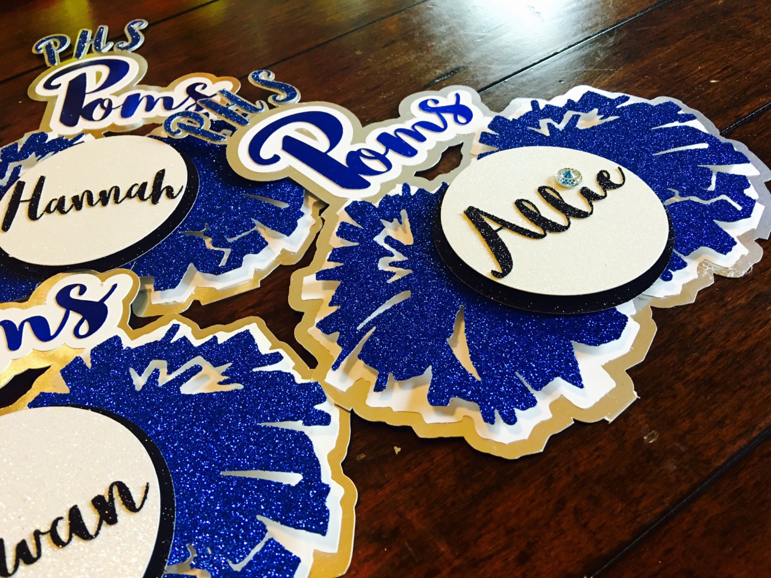 Customizable Pom/dance Locker/door Sign - Etsy