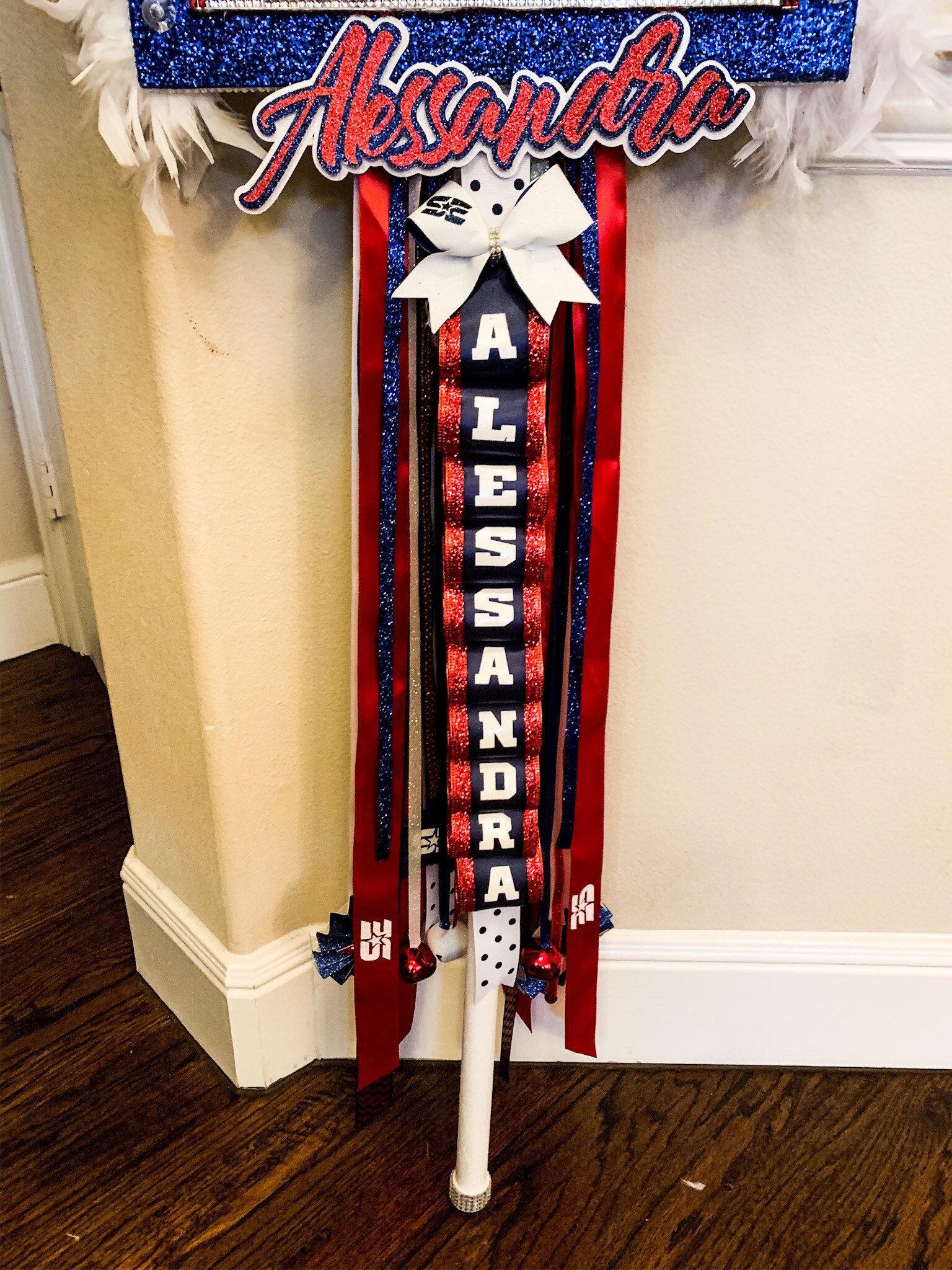 Cheer Spirit Stick | Etsy