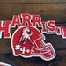 Custom Football Themed Door/locker Sign - Etsy