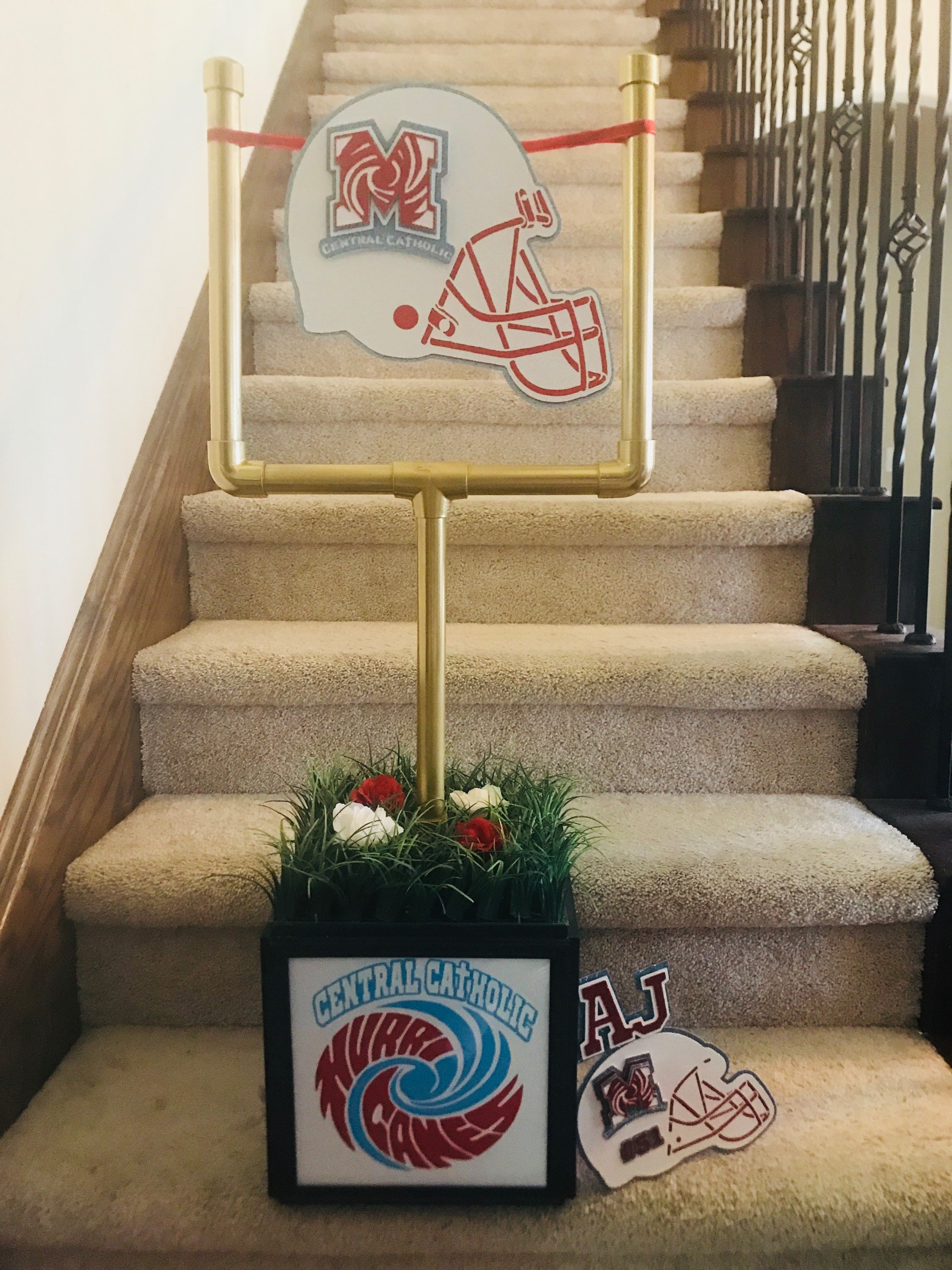 Football Centerpieces - Etsy