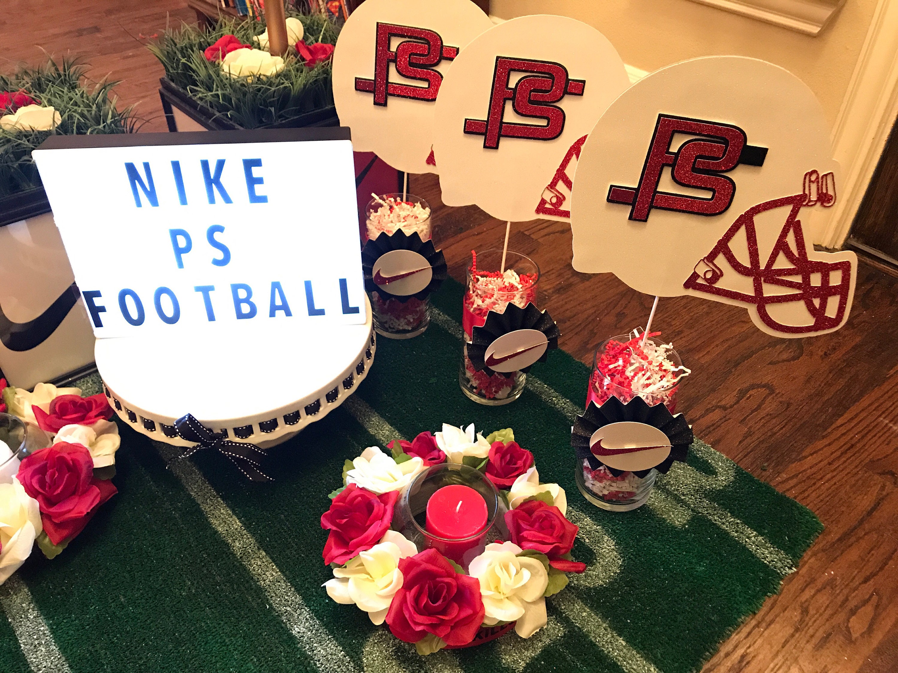 Football Centerpieces - Etsy