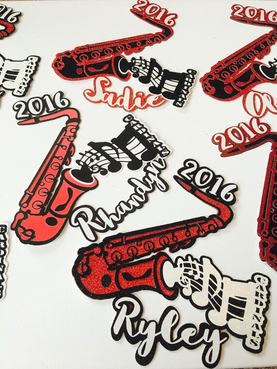 3D custom Band locker signs | Etsy