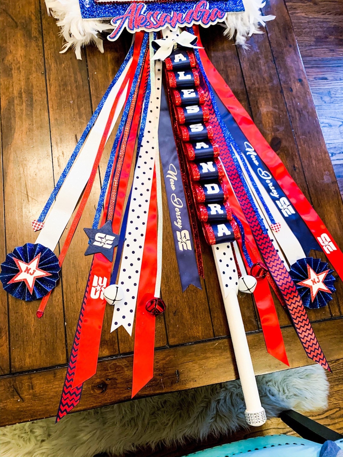 Cheer Spirit Stick | Etsy