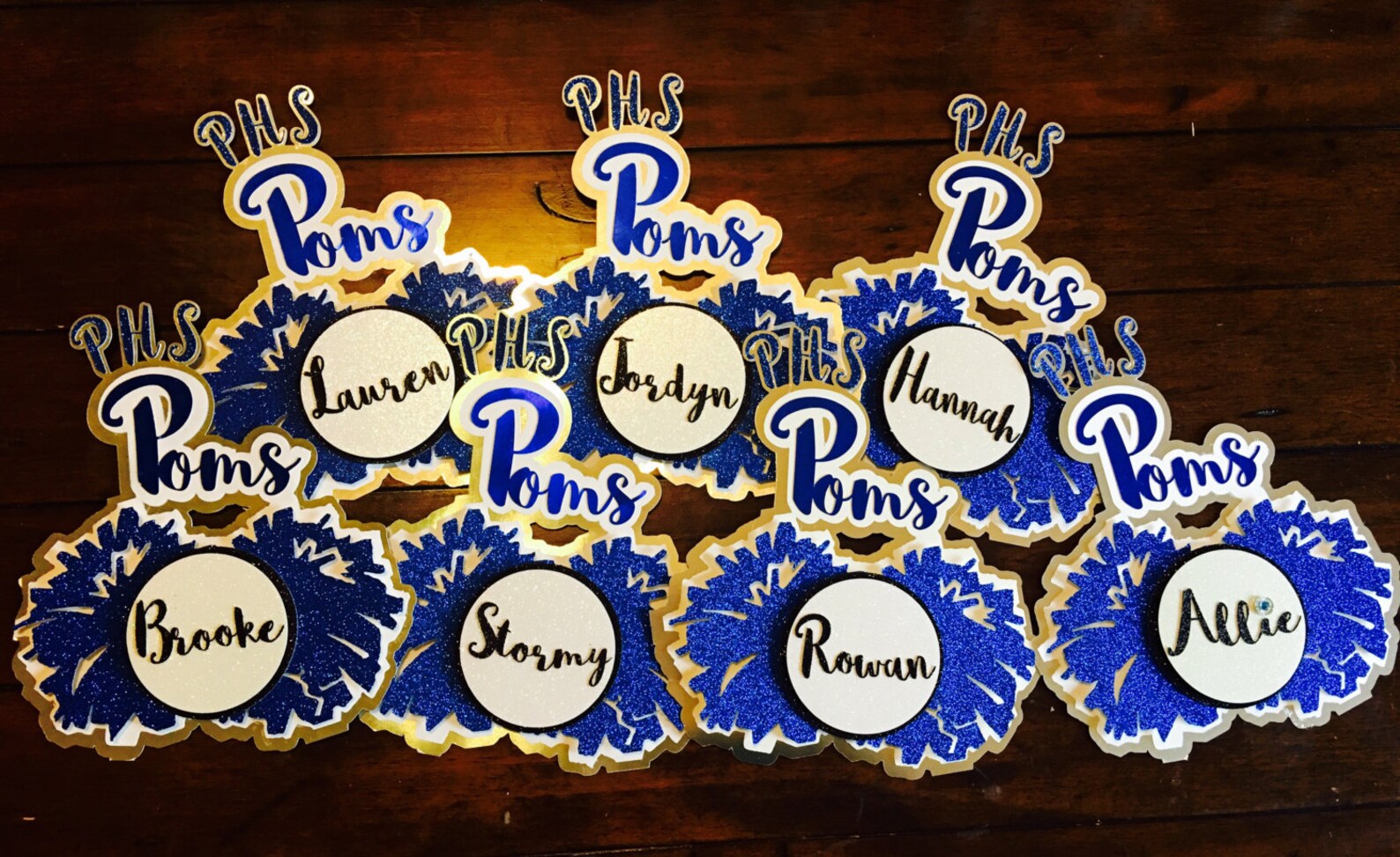 Customizable Pom/dance Locker/door Sign - Etsy