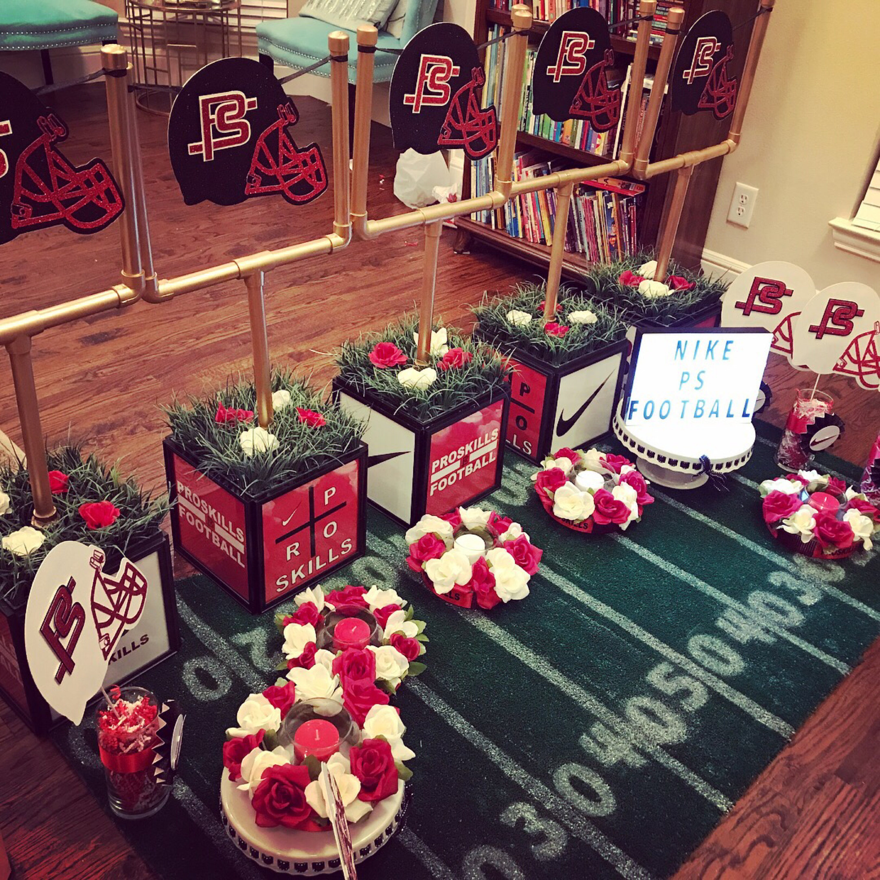Football Centerpieces - Etsy