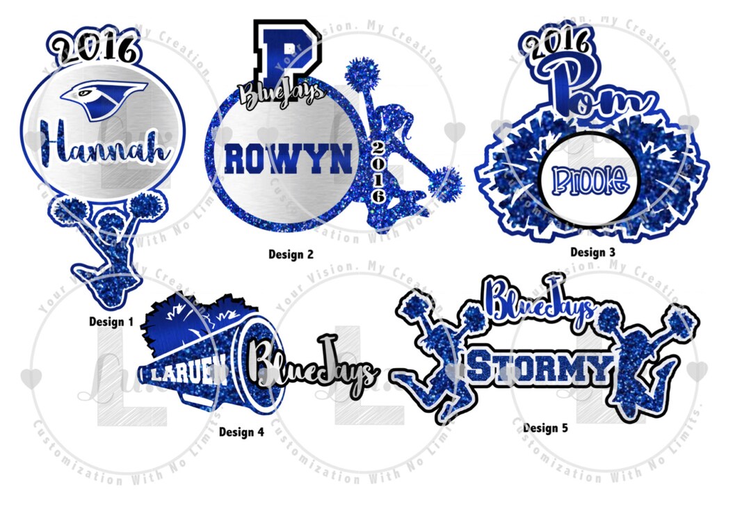 Customizable Pom/dance Locker/door Sign - Etsy