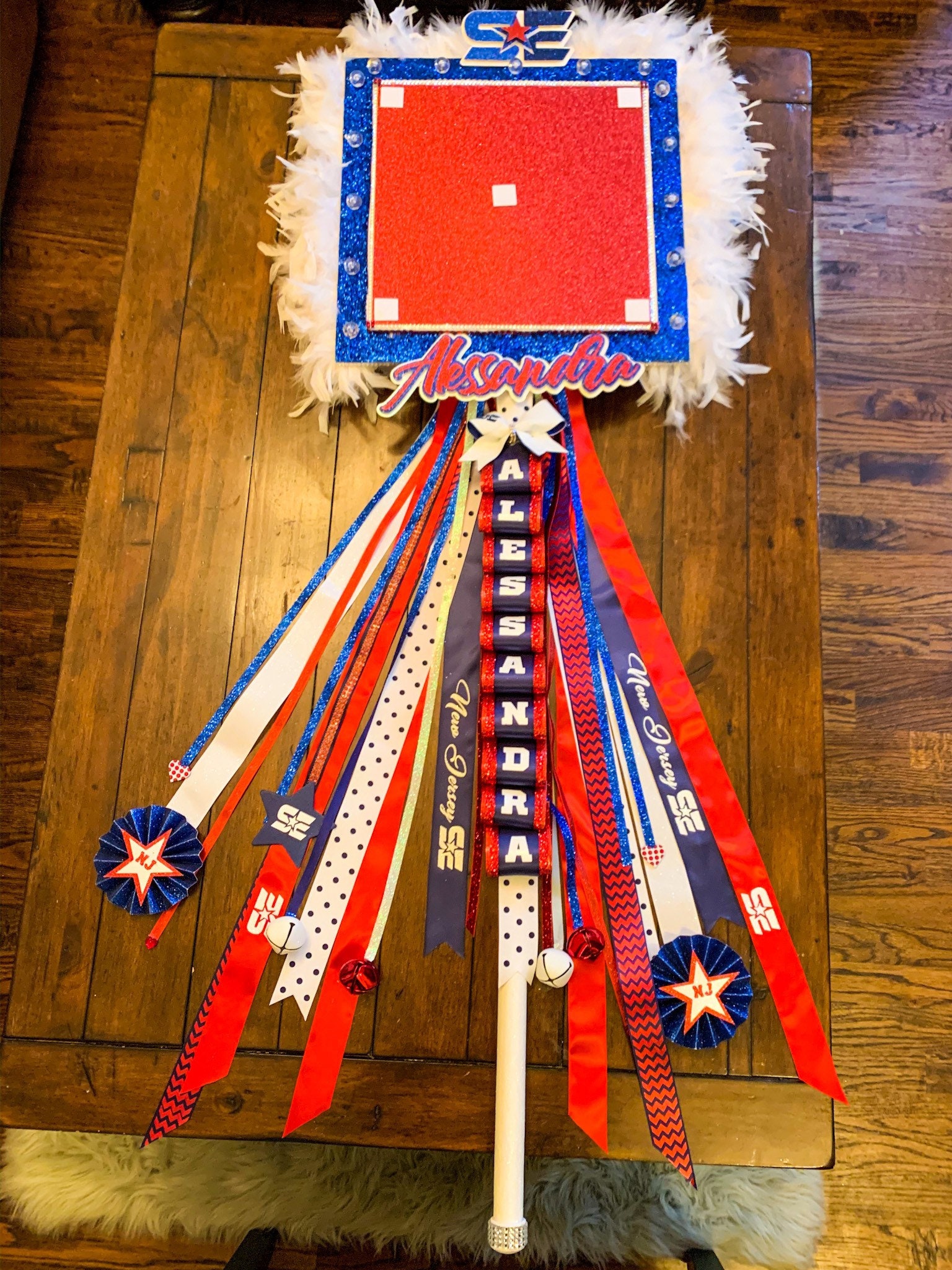 Cheer Spirit Stick | Etsy