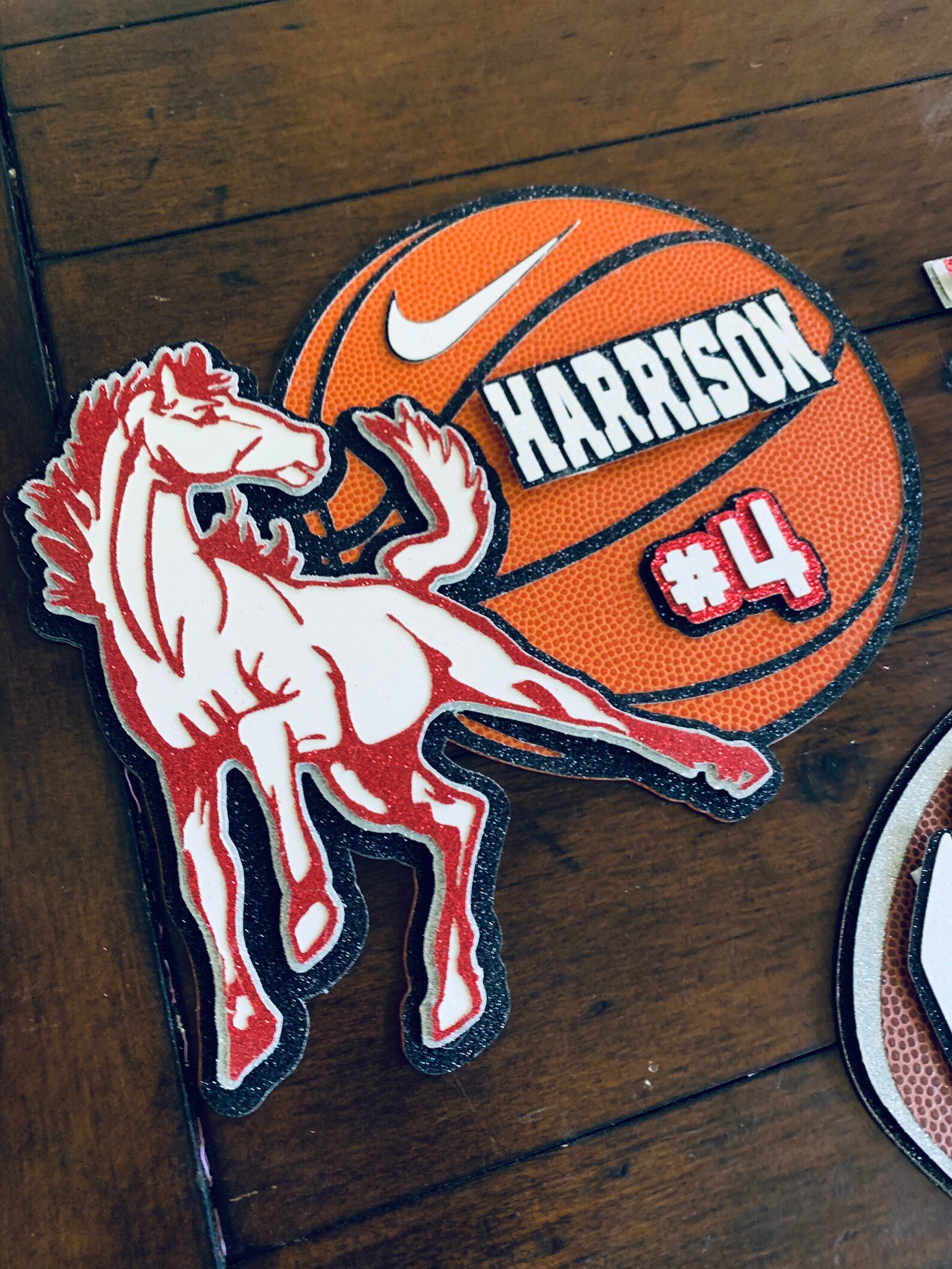 Custom Football Themed Door/locker Sign - Etsy