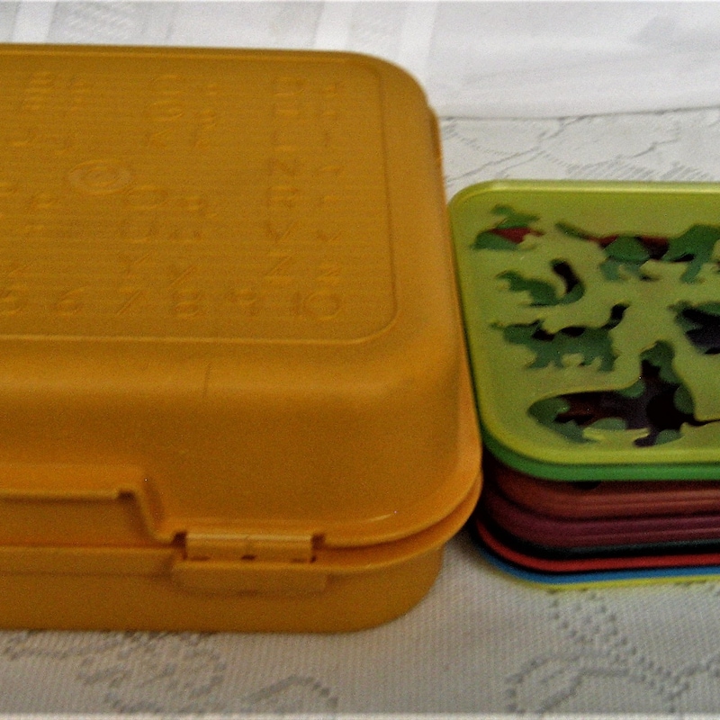 Vintage Tupperware Stencils - Etsy