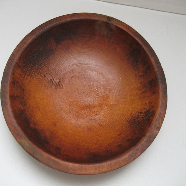 Rustic Wood Bowl - Etsy