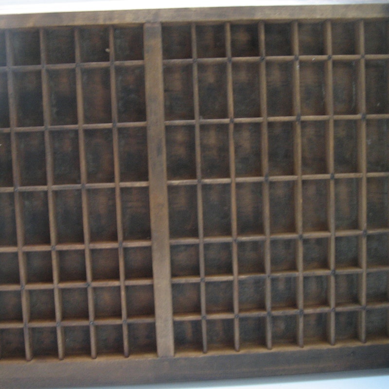 Press Drawer - Etsy
