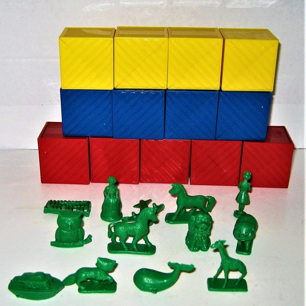 Interlocking Squares - Etsy