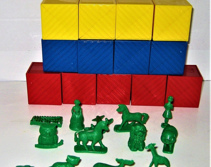 Tupperware Blocks Vintage CHOICE of Sets - Etsy