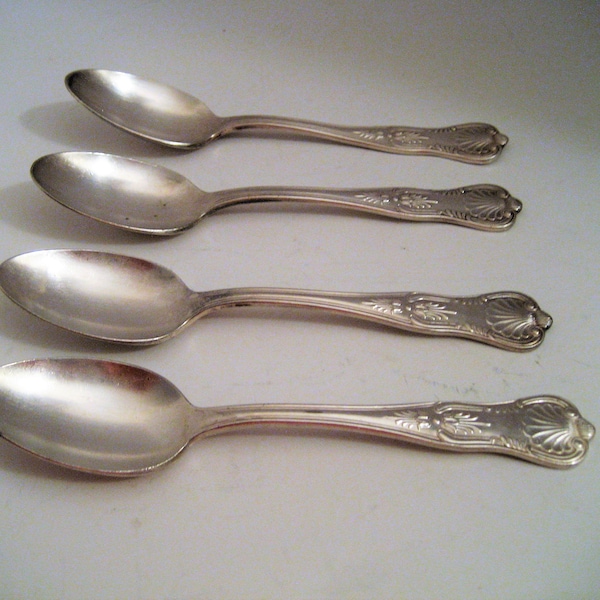Antique Hotel Silver Spoons - Etsy