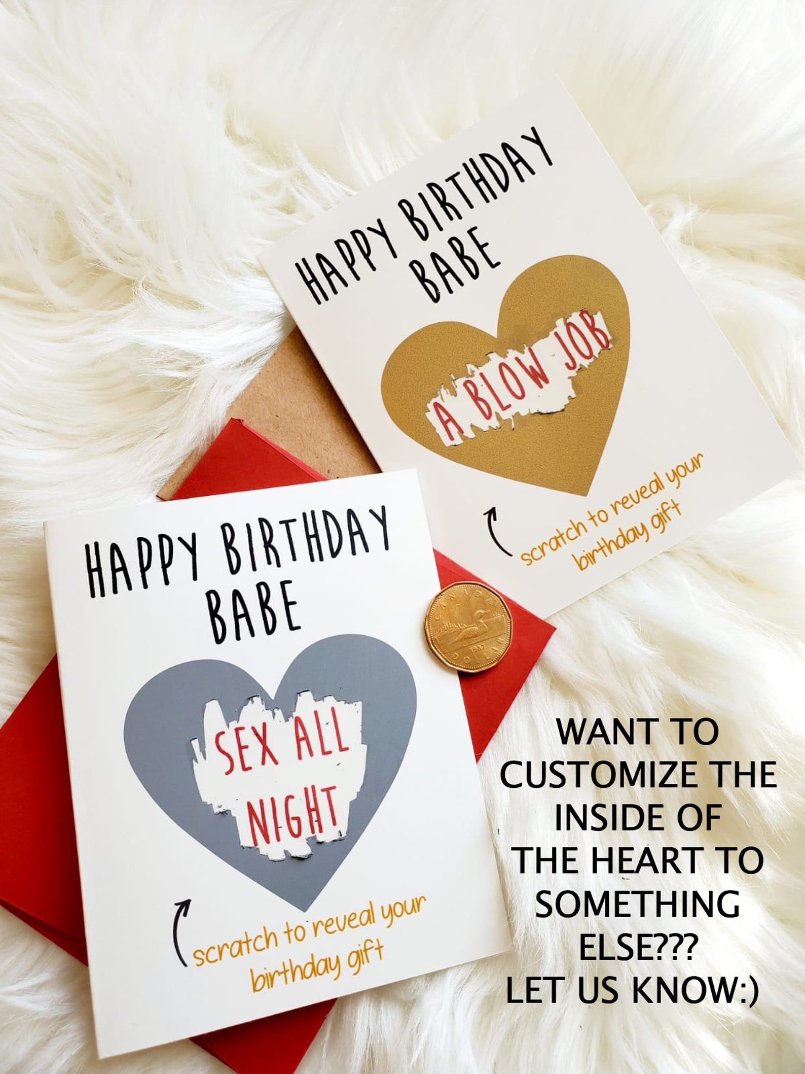 Scratch off VALENTINE Card. Naughty Cards for Boyfriend. Dirty ...