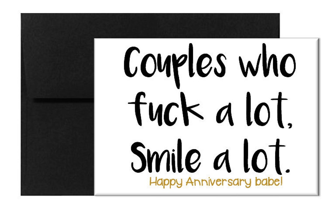 Kinky Anniversary Card. Husband Anniversary.anniversary Sex Card ...