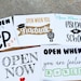College Going Away Open When Letter, Printed Open When Letter for ...