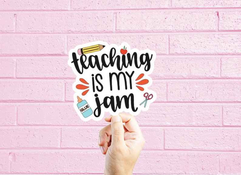 Teacher Laptop Stickers Teaching Vinyl StickersMacbook | Etsy