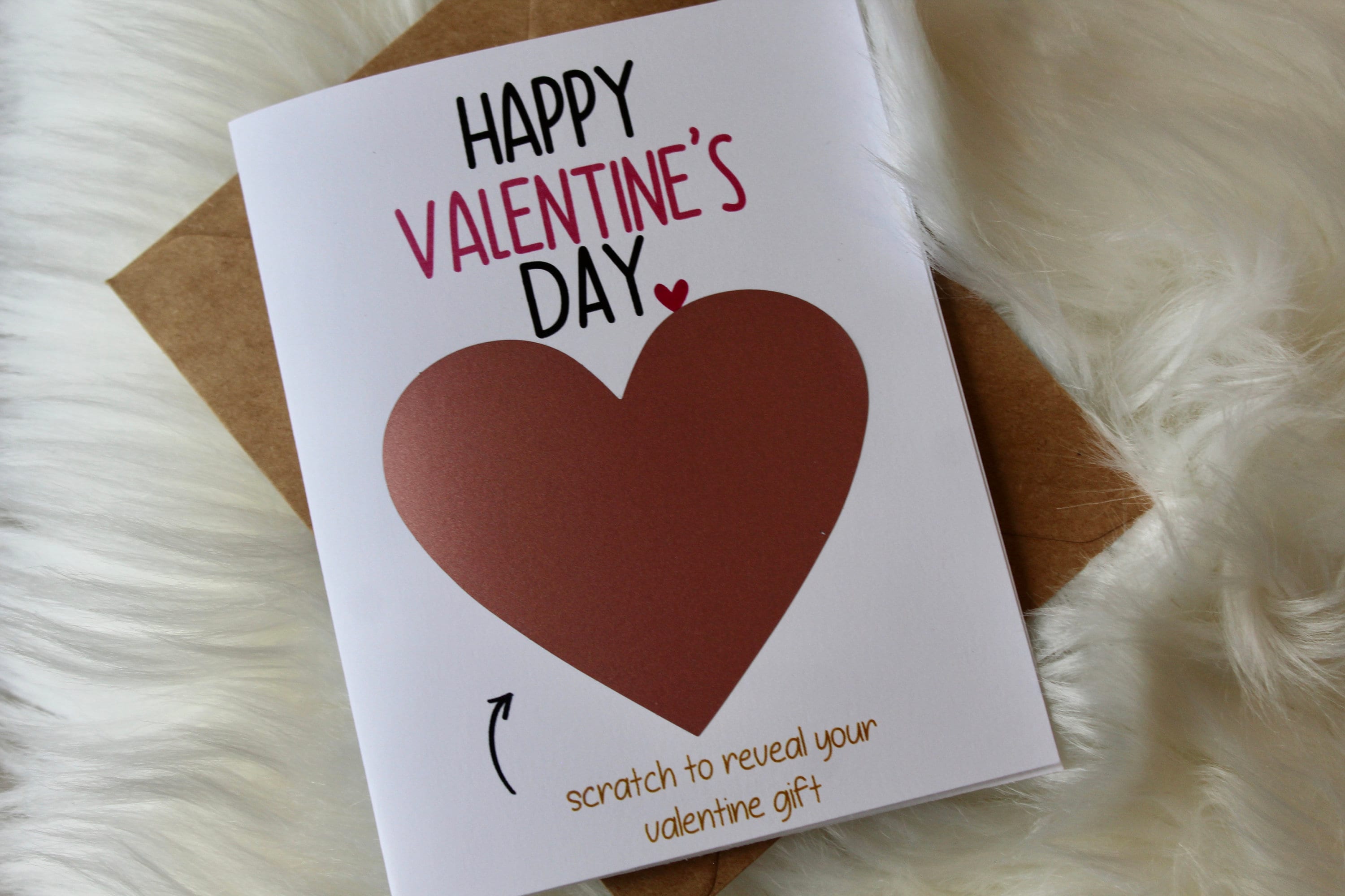 Scratch off VALENTINE Card. Naughty Cards for Boyfriend. Dirty - Etsy