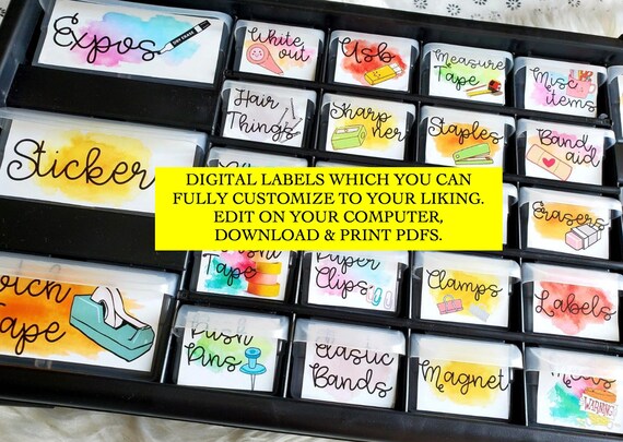 Editable Teacher Tool Box Teacher Organization Teacher - Etsy