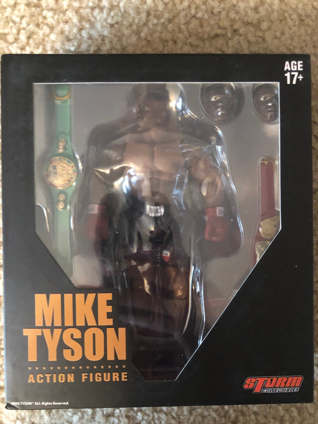 Custom Iron Mike Tyson 1/12 Action Figure Toy Doll - Etsy