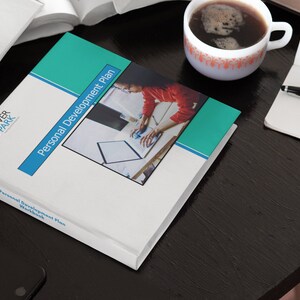 Personal Development Plan, Self-development Planner, Goal Setting ...