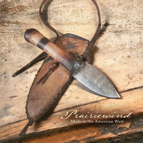 Primitive Knife - Etsy