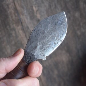 Rustic Hand Forged Knife | Mountain Man Knives Inspired by Old West ...