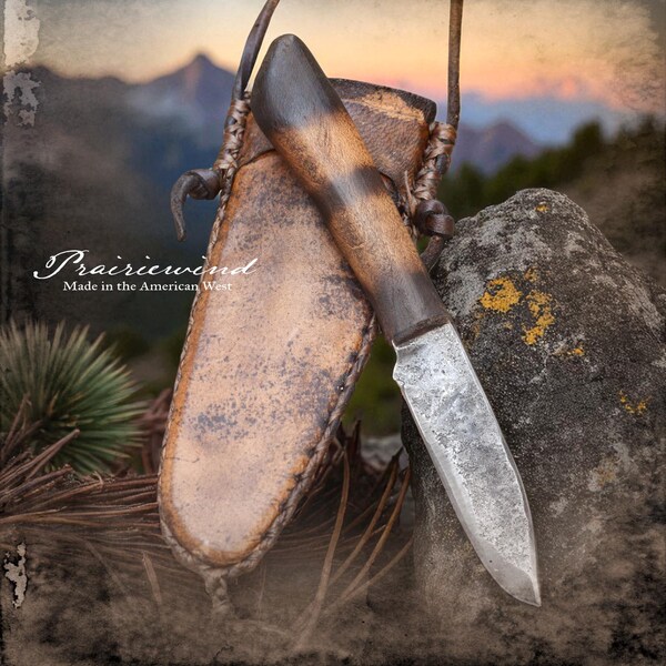Primitive Knife - Etsy