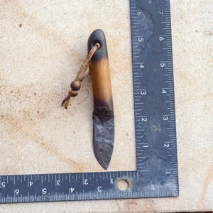 Mountain Man Neck Knife Primitive Knife Sheath, Cowboy Knife, Native ...