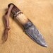 Mountain Man Neck Knife Frontier Knife Primitive Neck - Etsy