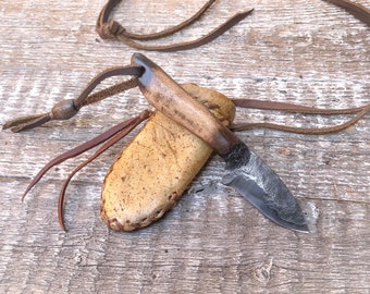 Frontier Mountain Man Knife - Etsy
