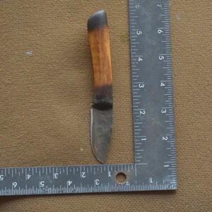 Bushcraft Primitive Neck Knife Hand-tooled Leather Sheath, Cowboy Knife ...