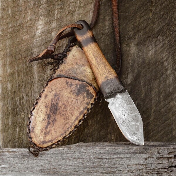Primitive Knife - Etsy