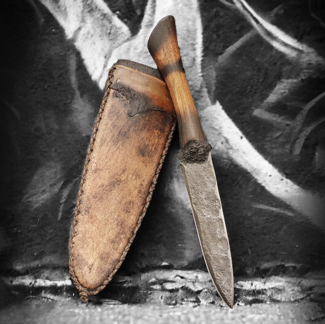 Handmade Mountain Man Knife Frontier Knife Primitive Knife Custom ...